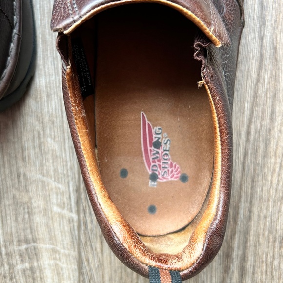 Red Wing Shoes | Shoes | Red Wing 672 Mens Stitchmax Slip On | Poshmark